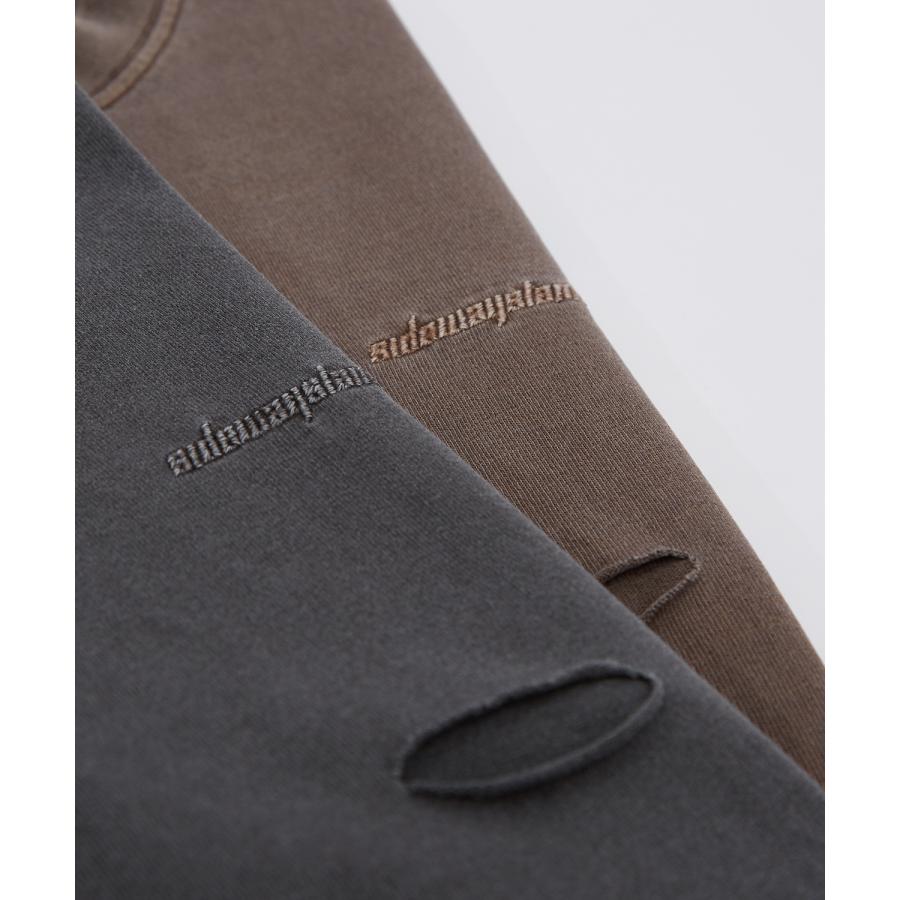 improves Tシャツ メンズ SIDEWAY STANCE サイドウェイスタンス 半袖 カットソー ダメージ ロゴ 刺しゅう グランジ アメカジ カジュアル Y2K ストリート 古着 ...