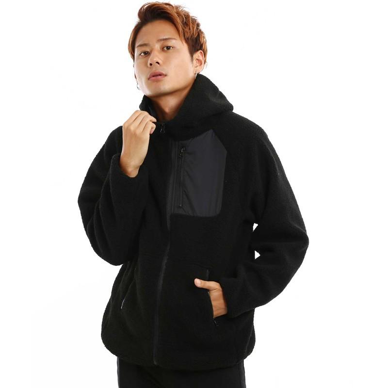 improves（インプローブス） ボアジャケット メンズ ボアフリース