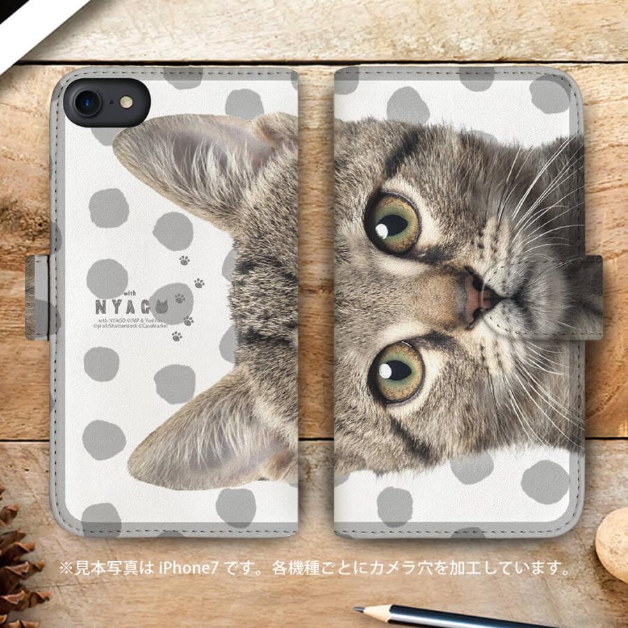 AQUOS sense7 (SH-M24) オリジナルデザイン 【 NYAGO ぺろぺろ にゃー べろぺろり。 カラー ドット ダイアリー ライト グレー 】 : IMP Store - 通販 ...