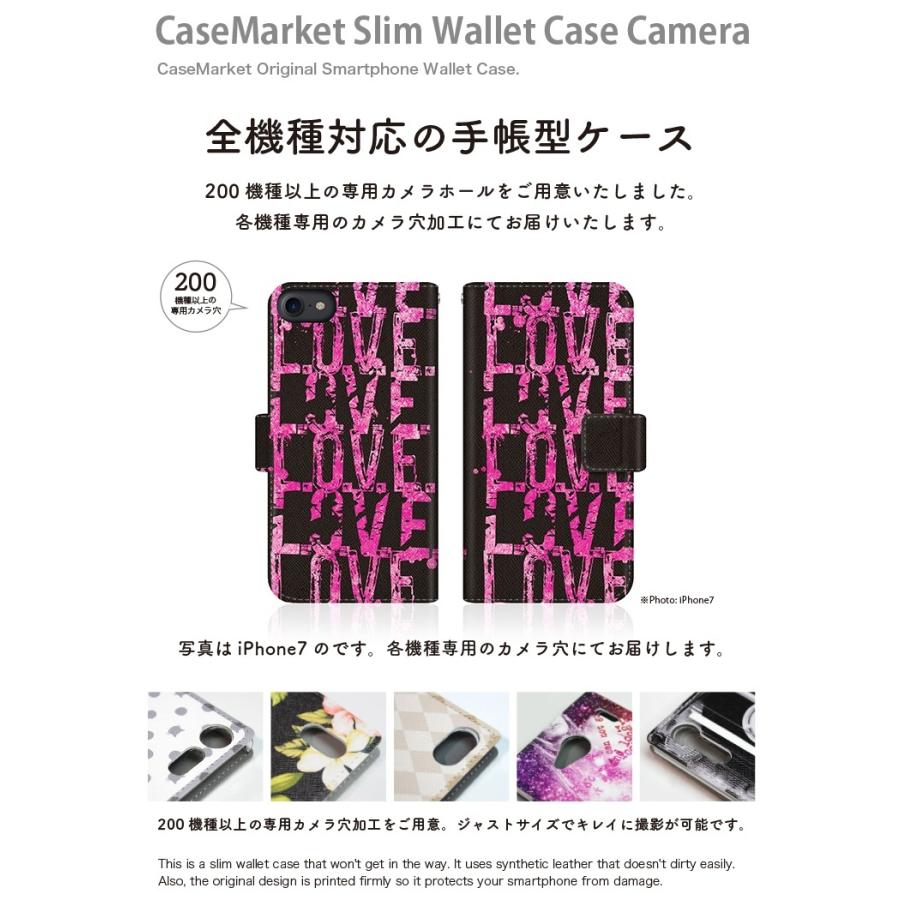 Galaxy A52s 5G (SM-A528B) オリジナルデザイン 【 LOVE. LOVE. LOVE. The Pink スリム ...