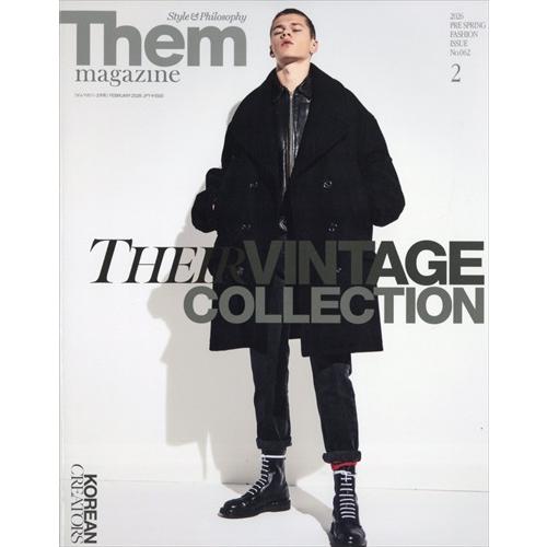 Them magazine 2025年2月号 : 15641-02 : in place ヤフー店 - 通販 - Yahoo!ショッピング