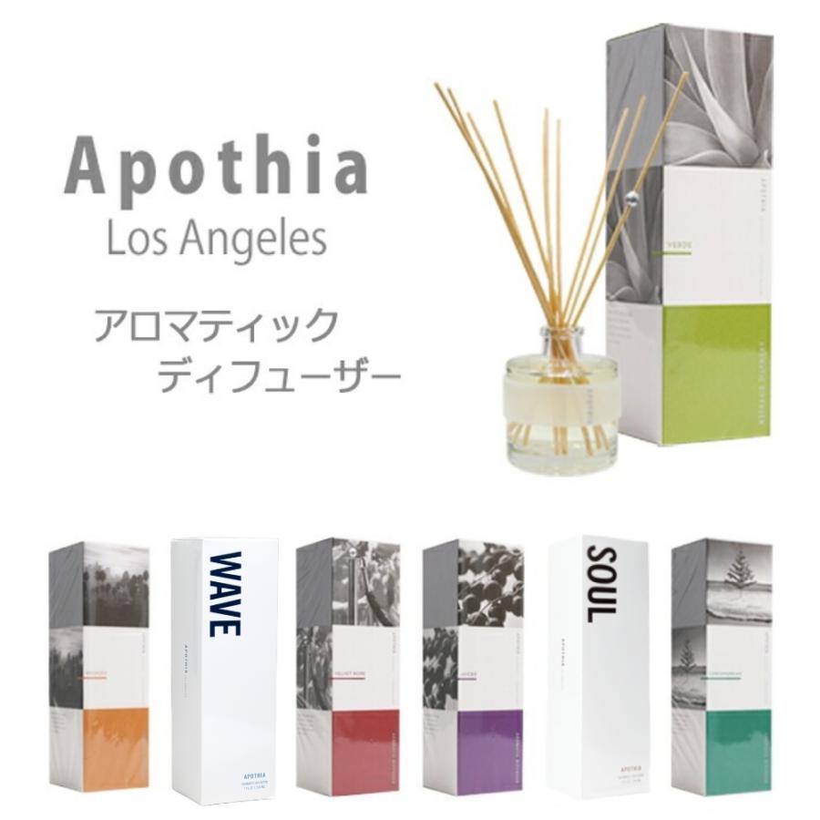 APOTHIA Apothia Los Angeles アポーシア ロサンゼルス AROMATIC DIFFUSERS 200ml : INSTORE インストア - 通販 - Yahoo ...