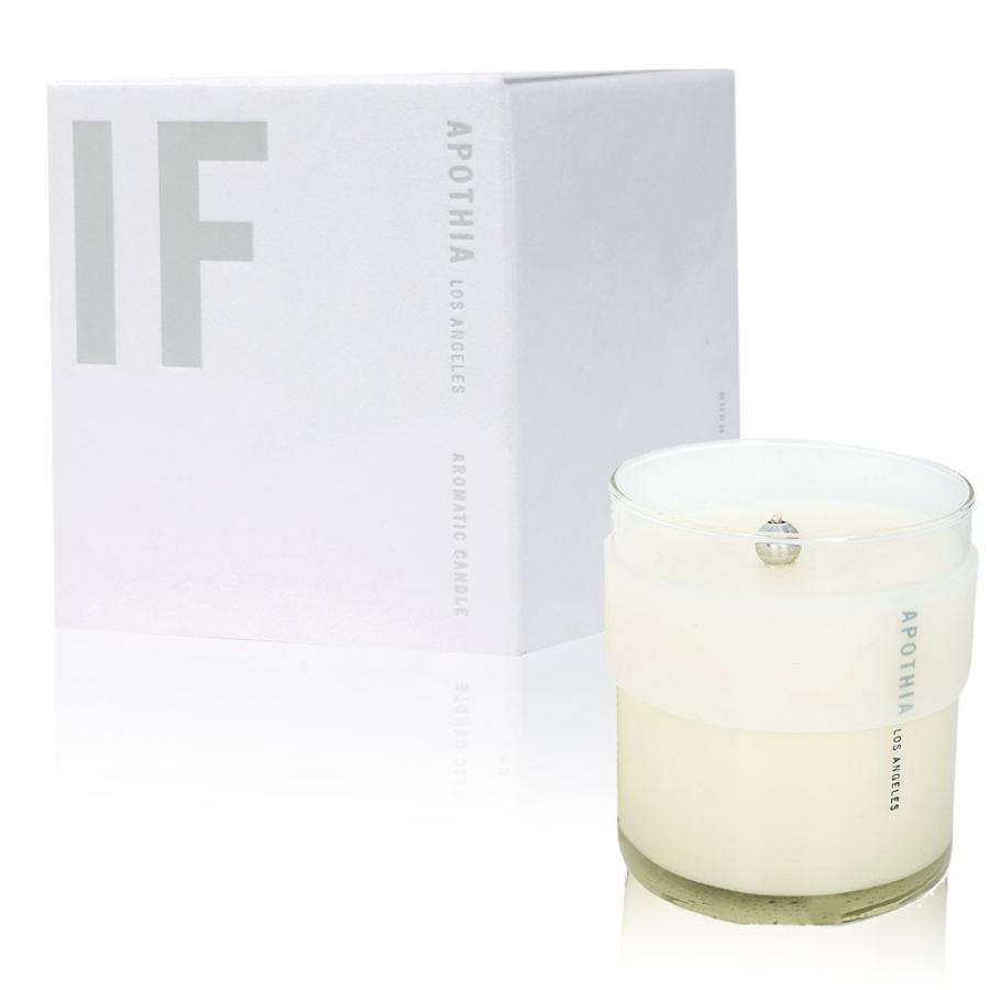 APOTHIA（アポーシア） Apothia Los Angeles ロサンゼルス IF イフ アロマティック キャンドル AROMATIC ...