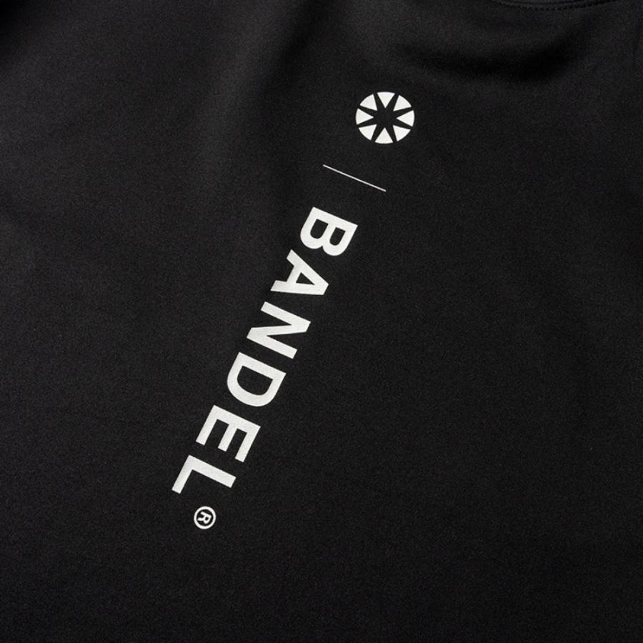 BANDEL バンデル ゴルフ golf ロンT VERTICAL LOGO L/S MOC T SHIRTS BG-3ALSMC ...