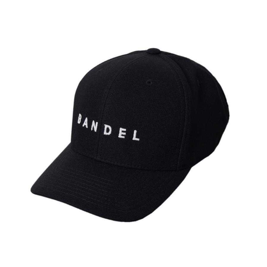 BANDEL バンデル ゴルフ golf キャップ LOGO EMBROIDERY CAP BG-3SLECP BLACK WHITE ブラック ホワイト 黒 白 : INSTORE イン ...
