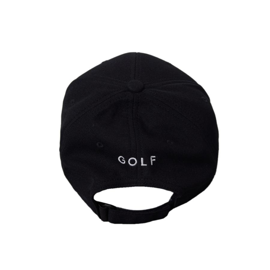 BANDEL バンデル ゴルフ golf キャップ LOGO EMBROIDERY CAP BG-3SLECP BLACK WHITE ブラック ホワイト 黒 白 : INSTORE イン ...