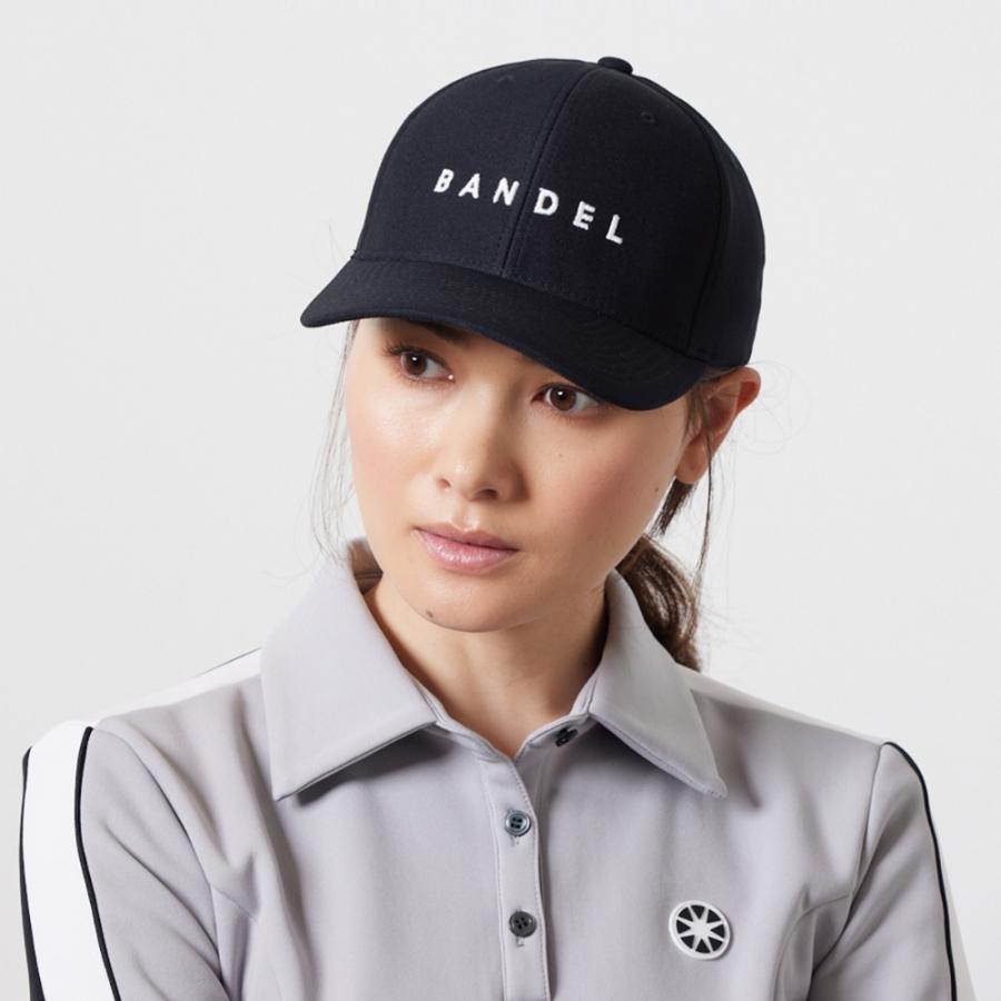 BANDEL バンデル ゴルフ golf キャップ LOGO EMBROIDERY CAP BG-3SLECP BLACK WHITE ブラック ホワイト 黒 白 : INSTORE イン ...