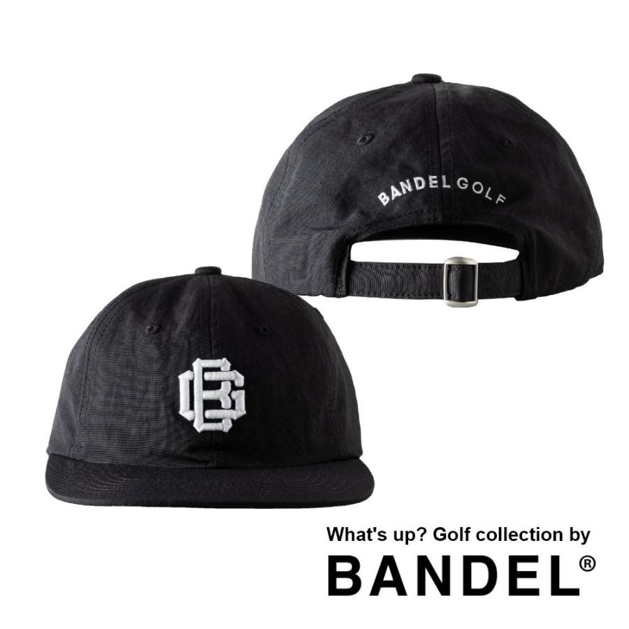 BANDEL バンデル キャップ 帽子 モノグラムロゴ 撥水 ブラック 黒 BG LOGO NYLON CAP BG-BGCP : INSTORE インストア - 通販 - Yahoo!ショッピング