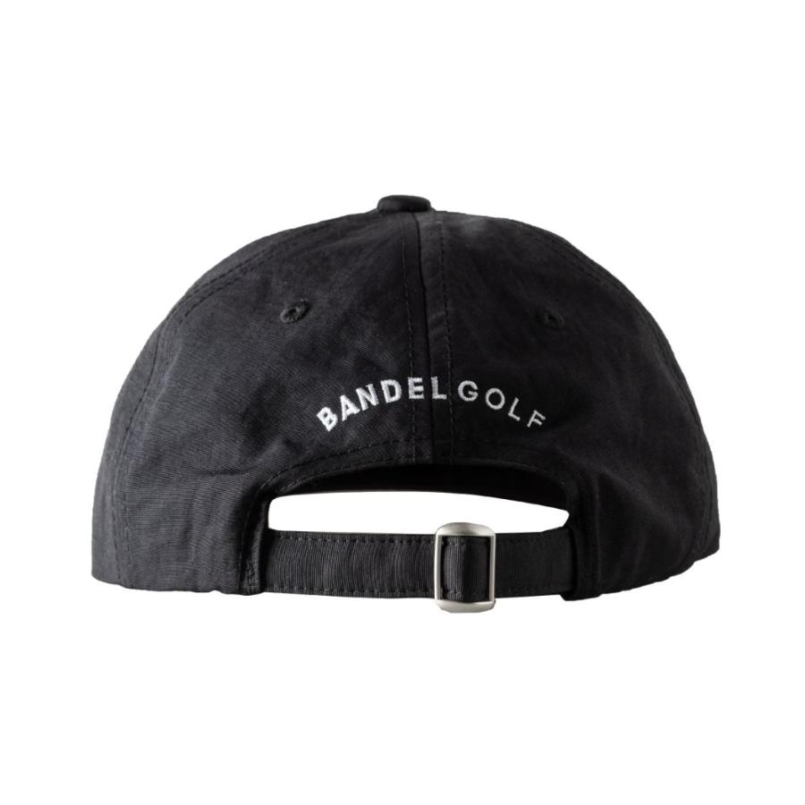 BANDEL バンデル キャップ 帽子 モノグラムロゴ 撥水 ブラック 黒 BG LOGO NYLON CAP BG-BGCP : INSTORE インストア - 通販 - Yahoo!ショッピング