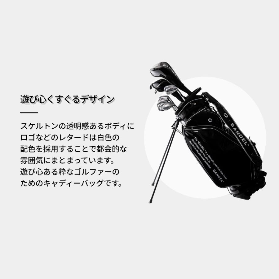 BANDEL バンデル ツアーモデル キャディバッグ 9.5インチ ツアー BANDEL バンデル ツアーモデル キャディバッグ 9.5インチ ツアー