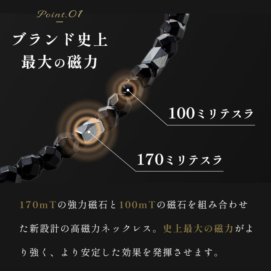 ColanTotte コラントッテ 高級 磁気 ネックレス THEO series ColanTotte コラントッテ 高級 磁気 ネックレス THEO series