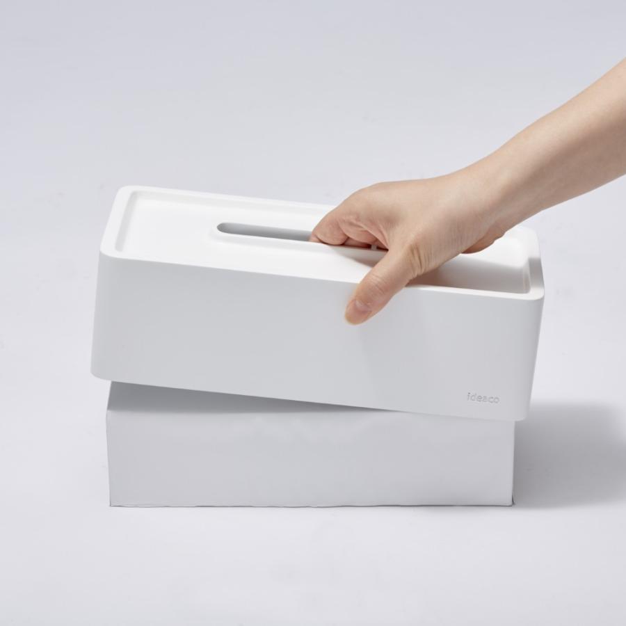 ideaco イデアコ ティッシュケース グランルーフ granroof 箱ティッシュ専用 : ideaid168 : INSTORE インストア - 通販 - Yahoo!ショッピング