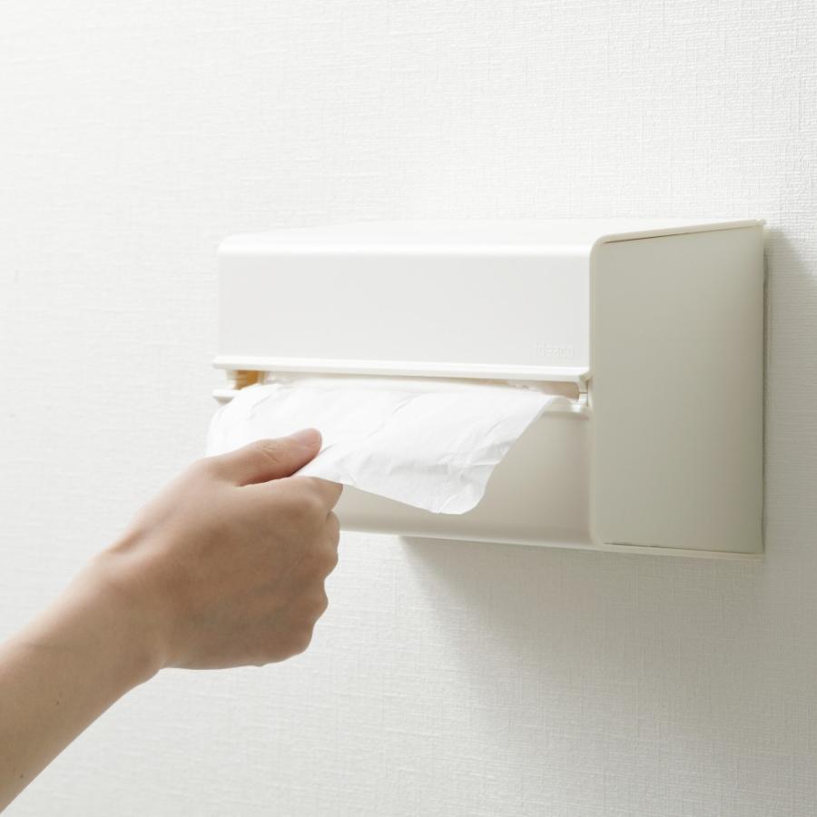 イデアコ ぺーパータオルケース WALL PT2 徳用サイズ対応 壁掛け ideaco :ideawallpt2:INSTORE インストア - 通販 - Yahoo!ショッピング