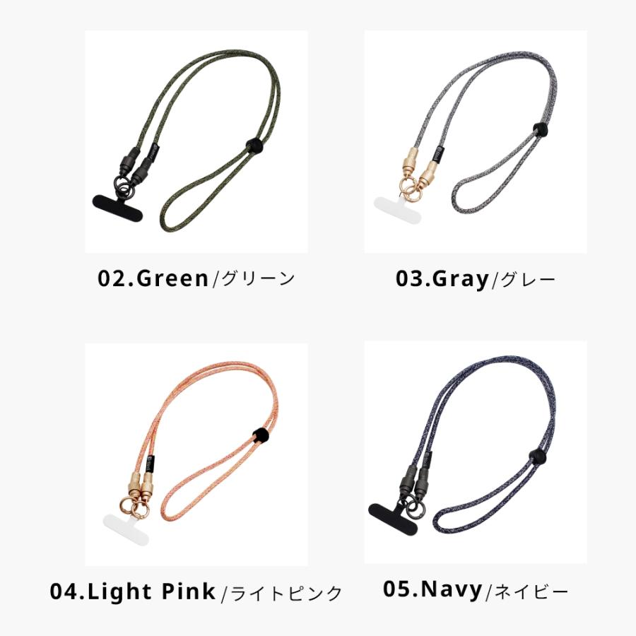 Kateva カテバ スマ充電ストラップ ショート 37cm ストラップ 充電ケーブル 手首 かわいい 充電 ロープ type-c iPhone ライトニング 急速 タイプC ...