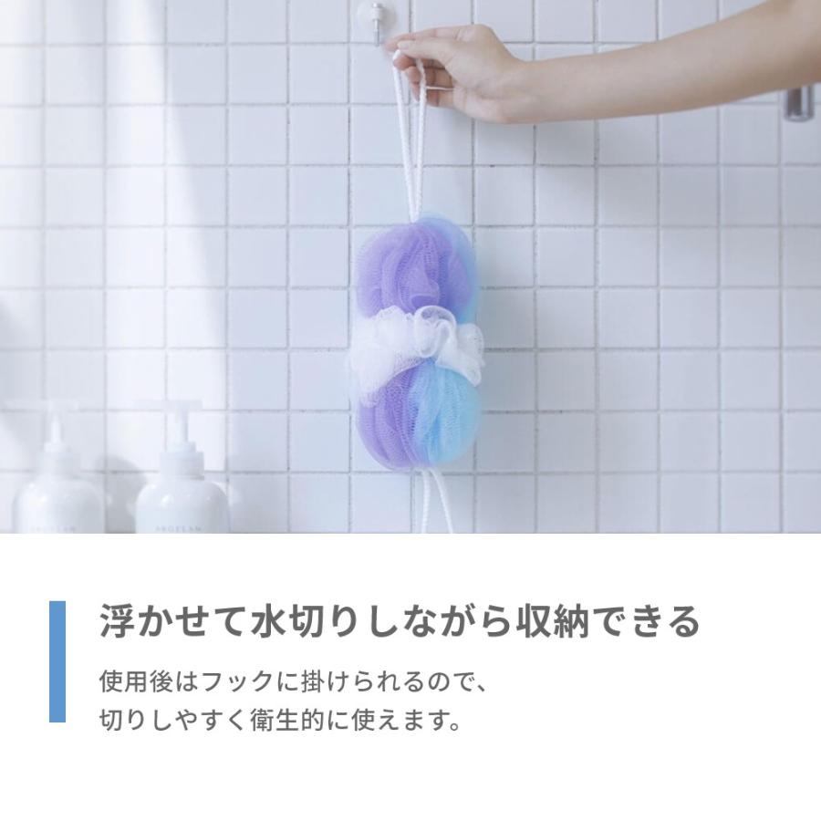 marna マーナ 背中も洗えるシャボンボール 5カラー : INSTORE インストア - 通販 - Yahoo!ショッピング