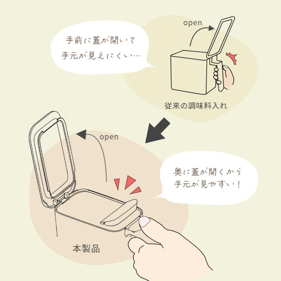 marna マーナ 調味料ポット 2個セット : INSTORE インストア - 通販 - Yahoo!ショッピング