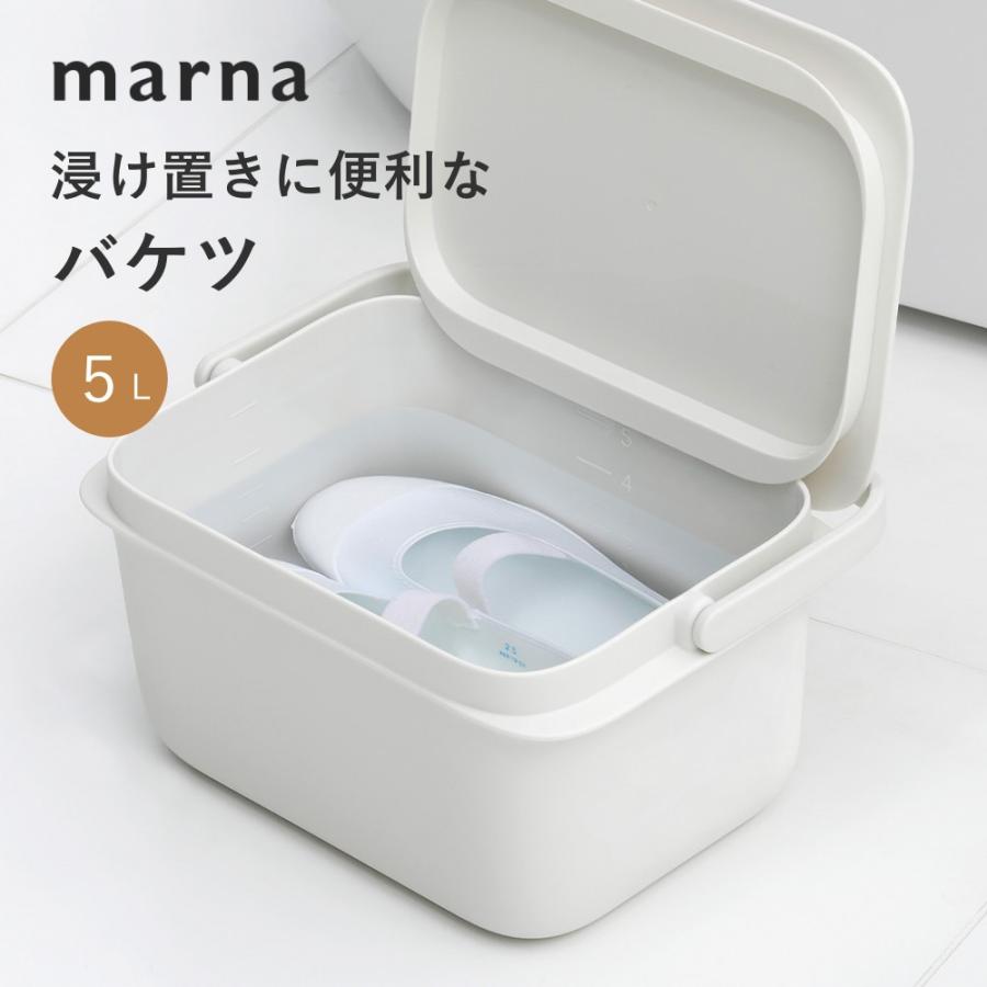 marna マーナ バケツ 5L : INSTORE インストア - 通販 - Yahoo!ショッピング