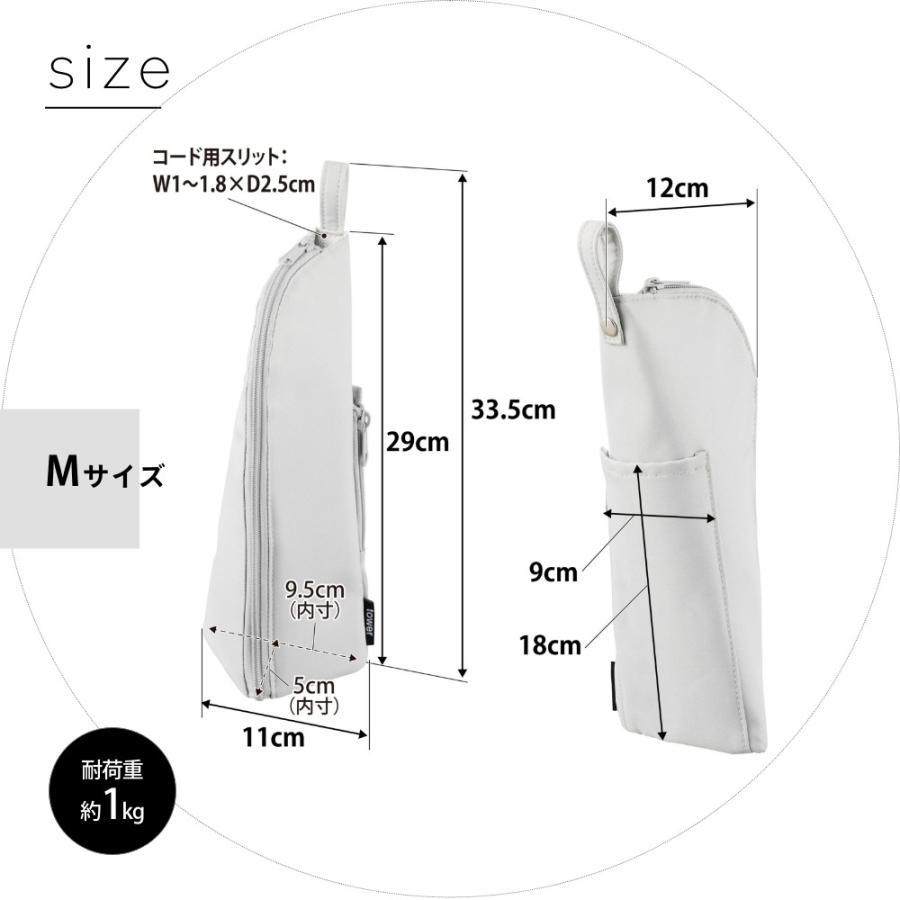 山崎実業 耐熱ヘアーアイロンポーチ タワー L tower 1383 1384 : tower13831384 : INSTORE インストア - 通販 - Yahoo!ショッピング