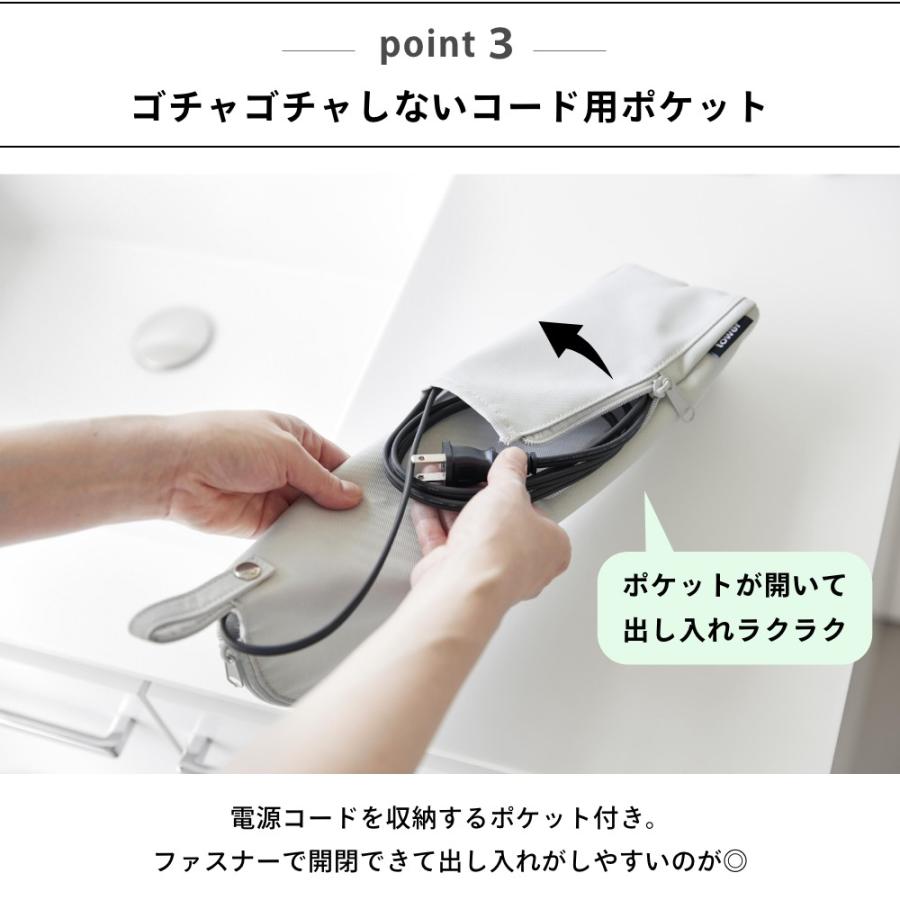 山崎実業 耐熱ヘアーアイロンポーチ タワー L tower 1383 1384 : tower13831384 : INSTORE インストア - 通販 - Yahoo!ショッピング