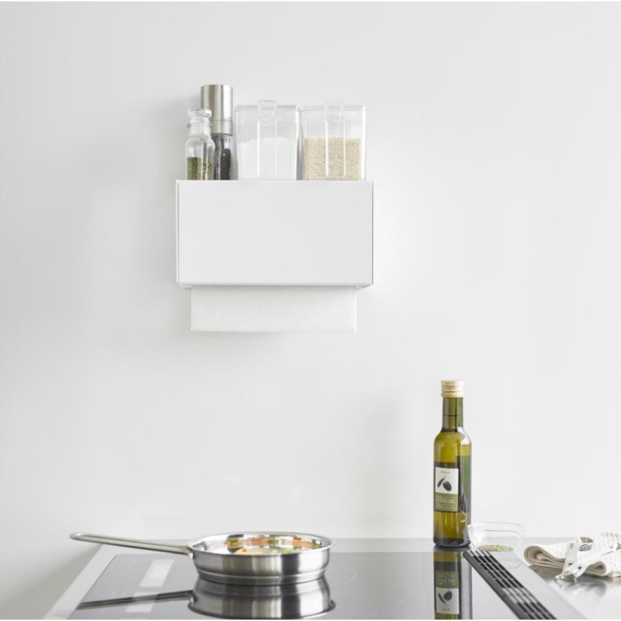 tower 山崎実業 マグネットトレー付きペーパータオルディスペンサー タワー 2192 2193 : INSTORE インストア - 通販 - Yahoo!ショッピング