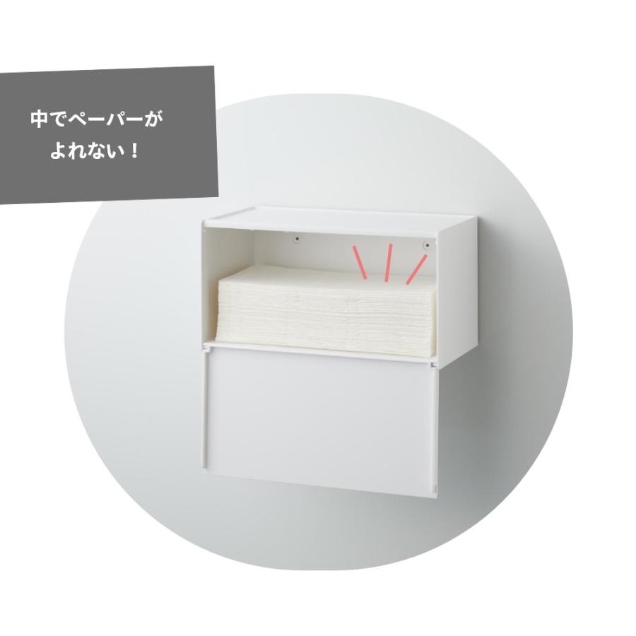 tower 山崎実業 マグネットトレー付きペーパータオルディスペンサー タワー 2192 2193 : INSTORE インストア - 通販 - Yahoo!ショッピング