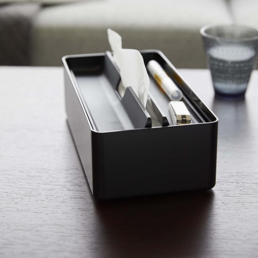 山崎実業 トレー蓋付きペーパータオルケース タワー tower 5874 5875 : tower58745875 : INSTORE インストア - 通販 - Yahoo!ショッピング