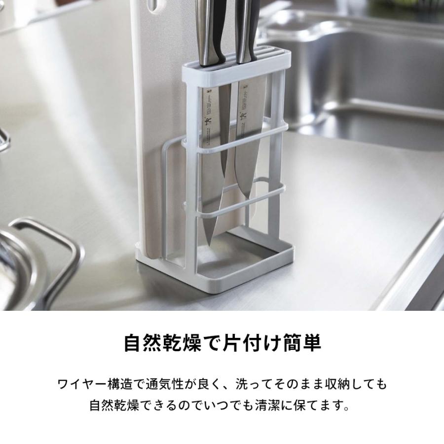 tower 山崎実業 カッティングボード＆ナイフスタンド タワー 6775 6776 : INSTORE インストア - 通販 - Yahoo!ショッピング