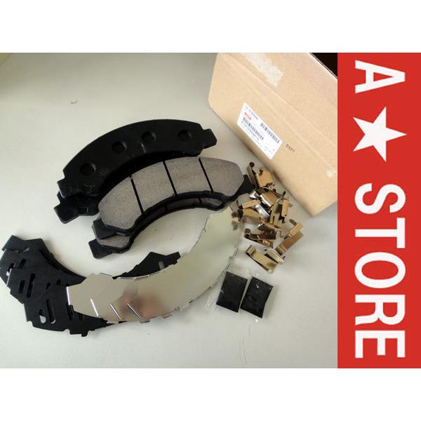 ★イスズ純正 エルフ NPS81 前ブレーキパッド 8-98216-922-0 送料無料 : hon0303 : 稲葉商店 - 通販 ...