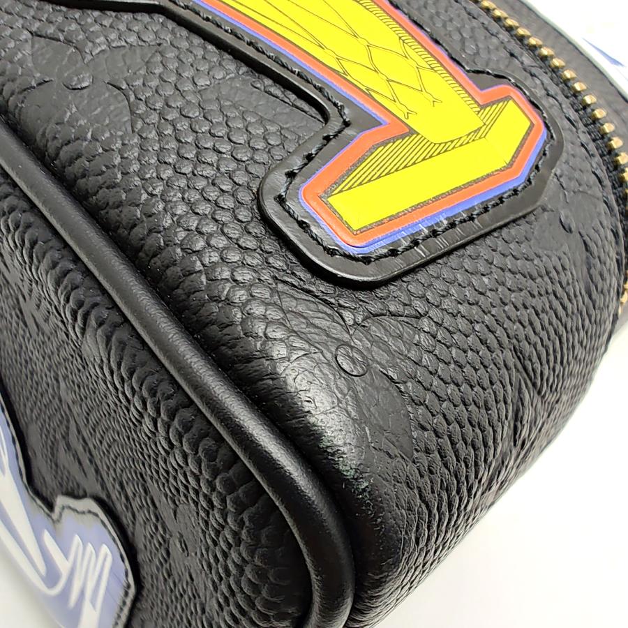 LOUIS VUITTON 中古品 ルイヴィトン クローク・ドップキット モノグラム LV×NBA コラボレーション ブラック ゴールド金具 M58515 : 稲毛質店 ヤフー店 - 通販 ...