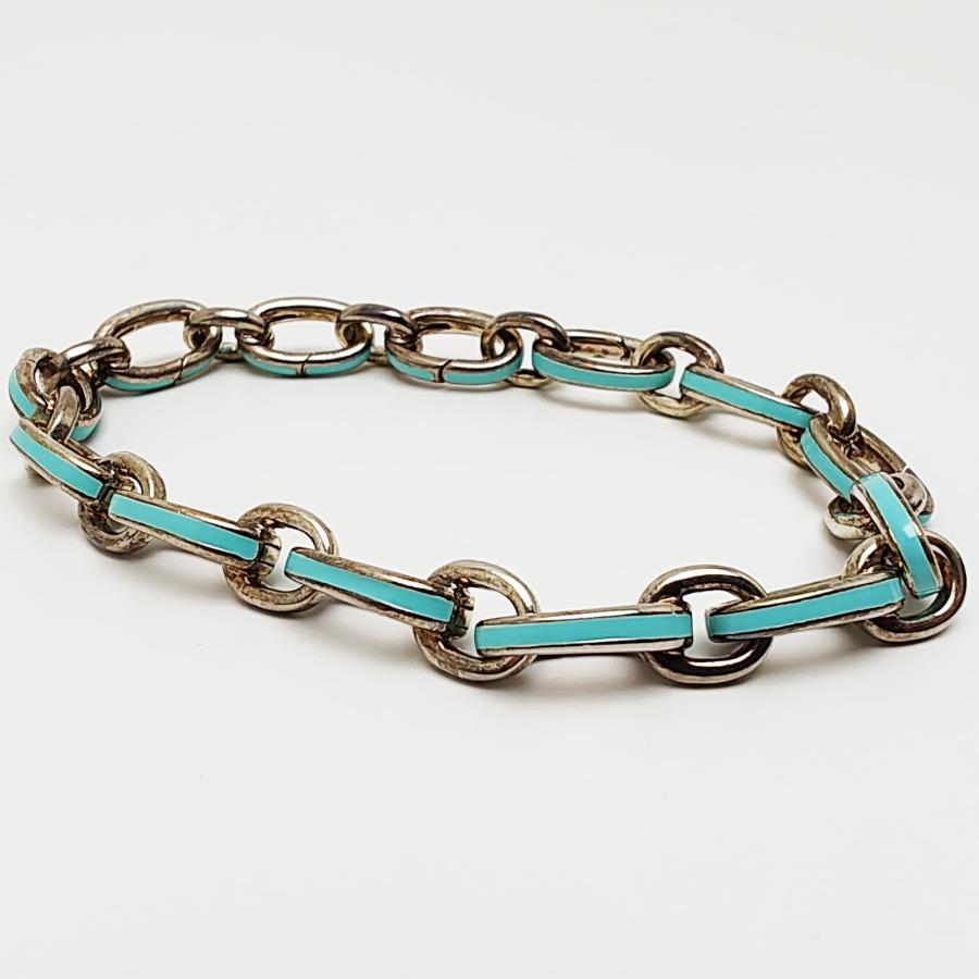 TIFFANY&Co. 中古品 ティファニー クラスピング リンク TIFFANY&Co. 中古品 ティファニー クラスピング リンク
