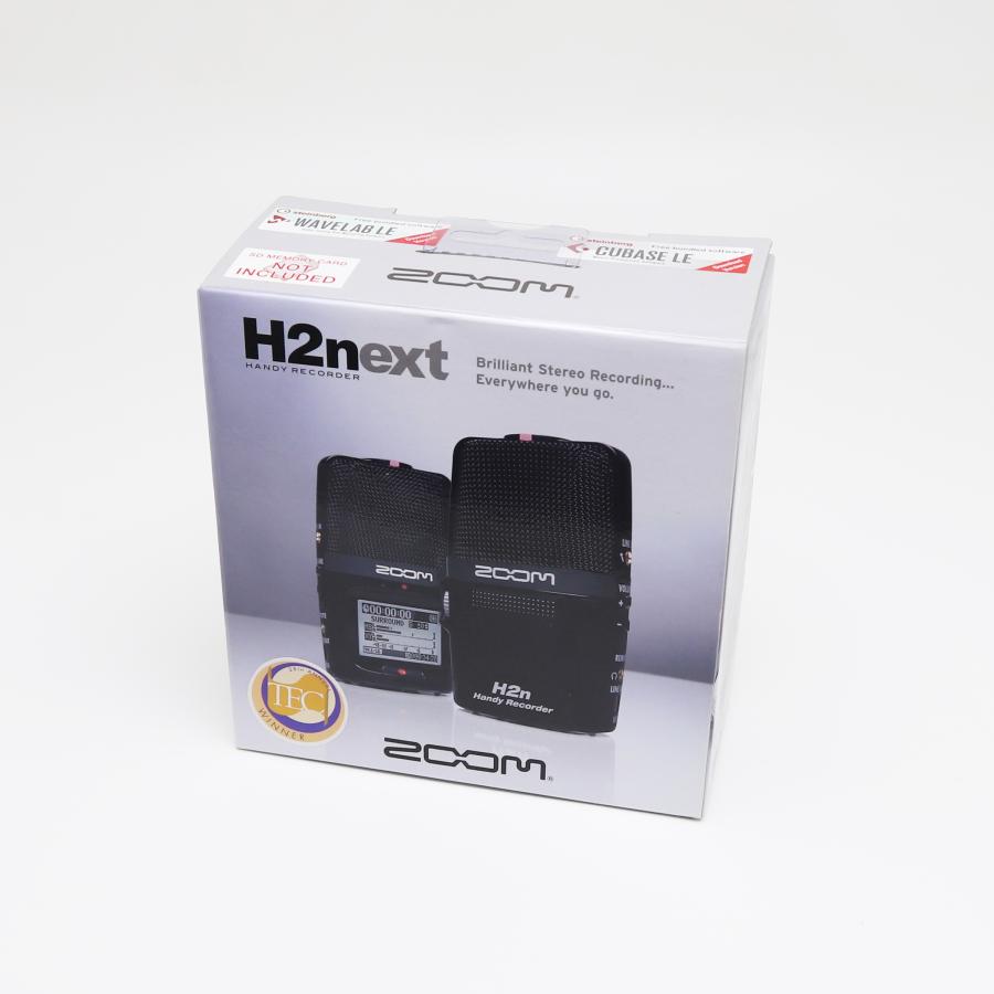新品 ZOOM H2next ハンディレコーダー 4タイプ SPATIAL AUDIO USBマイク プロ仕様 : 稲毛質店 ヤフー店 ...