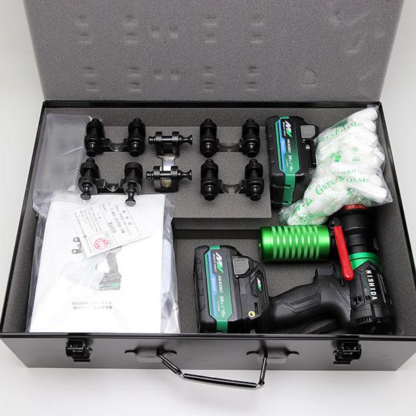 マルチボルト 西田製作所 NC-E750-36ZA 油圧マルチパワーツール フルセット リリアム ヘッドなし 2.5Ah : 稲毛質店 ヤフー店 - 通販 - Yahoo!ショッピング