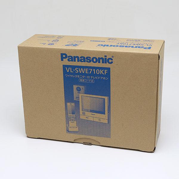 Panasonic（パナソニック） VL-SWE710KF ワイヤレスモニター付 3-7タイプ 外でもドアホン 電源コード式 : 稲毛質店 ヤフー店 - 通販 - Yahoo!ショッピング