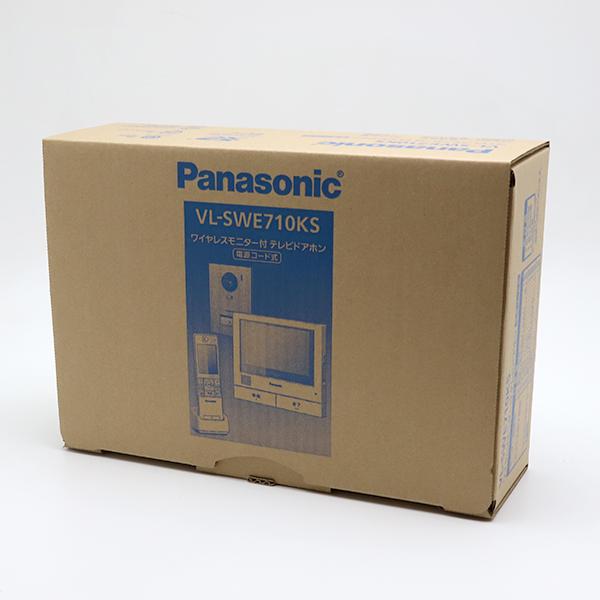 Panasonic パナソニック VL-SWE710KS ワイヤレスモニター付 3-7タイプ 外でもドアホン 電源コード式 : 稲毛質店 ヤフー店 - 通販 - Yahoo!ショッピング