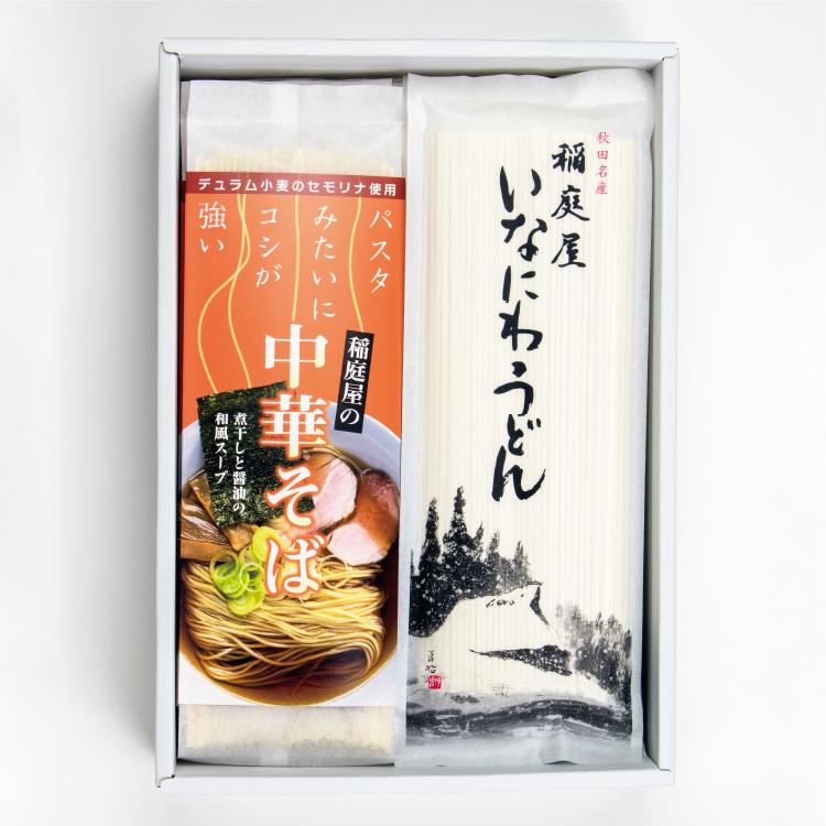 稲庭屋 麺三昧 食べくらべセットDX : 稲庭屋工場直送 Yahoo!店 - 通販 - Yahoo!ショッピング