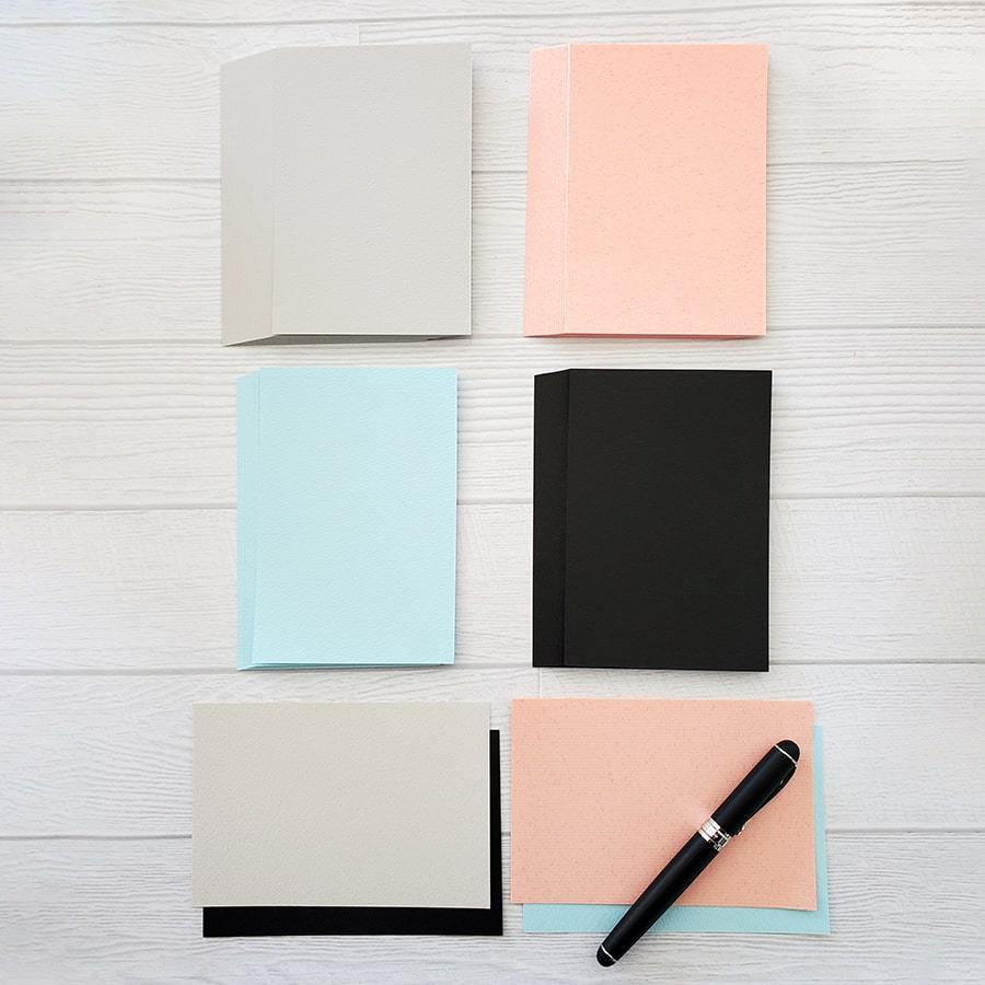 はがきサイズカードVol.1（85枚程度入 1セット）｜使い勝手が良く、たっぷり使えます！ : インサツと暮らしYahoo!店 - 通販 ...