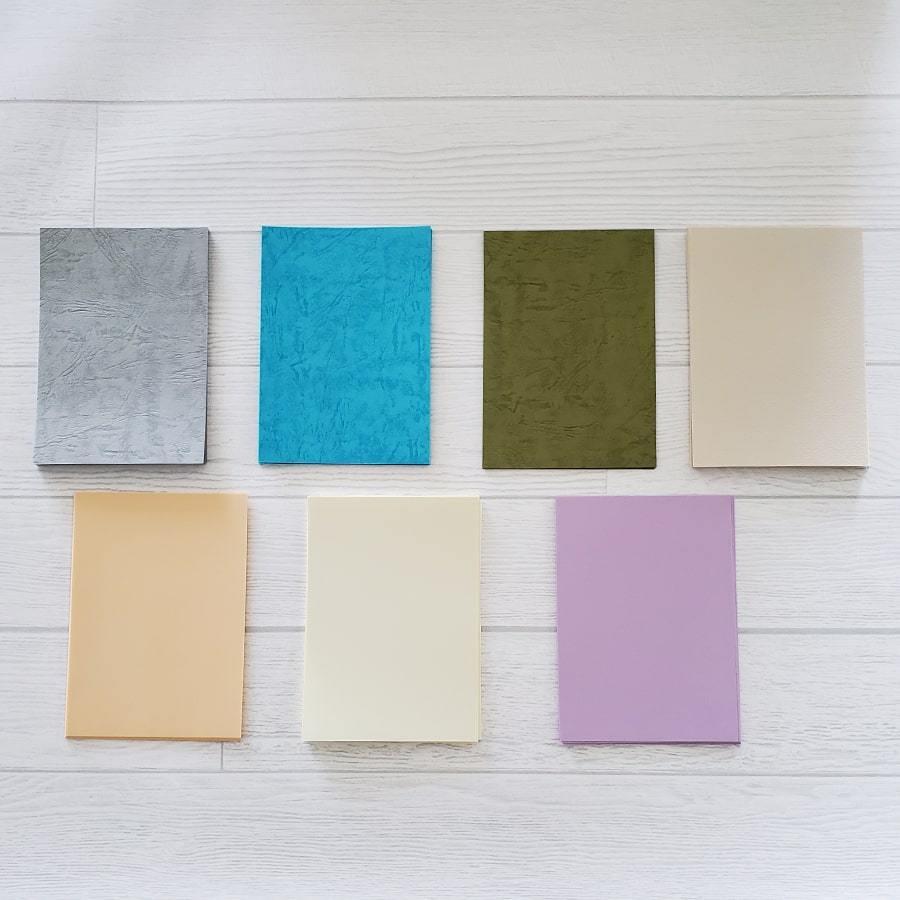 はがきサイズカードVol.2（85枚程度入 7色1セット）｜使い勝手が良く、たっぷり使えます！ : インサツと暮らしYahoo!店 - 通販 ...