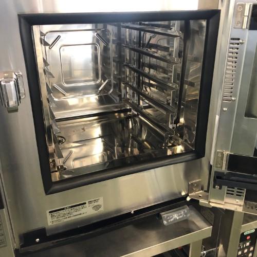 ガス式スチームコンベクションオーブン フクシマガリレイ(福島工業) MIC-5TC-G プロパンガス 業務用 中古/送料別途見積 :1330006321011541:業務用厨房・機器用品 ...