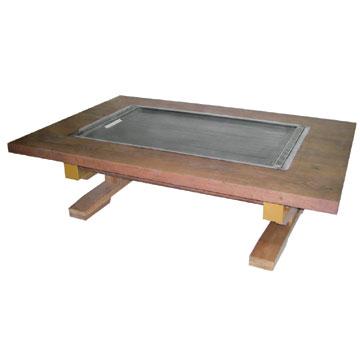 業務用/新品 伊東金属 お好み焼きテーブル 幅1800×奥行800×高さ330 (IM-5180H) 送料別途/保証なし : 業務用厨房・機器 ...