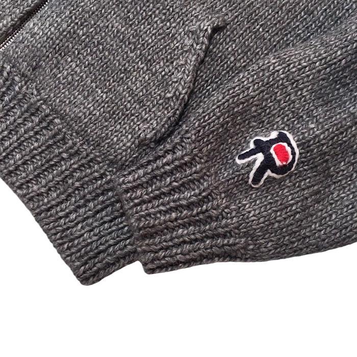 RICE NINE TEN 【SALE セール】ライスナインテン Hand Knit Zip RICE NINE TEN 【SALE セール】ライスナインテン Hand Knit Zip