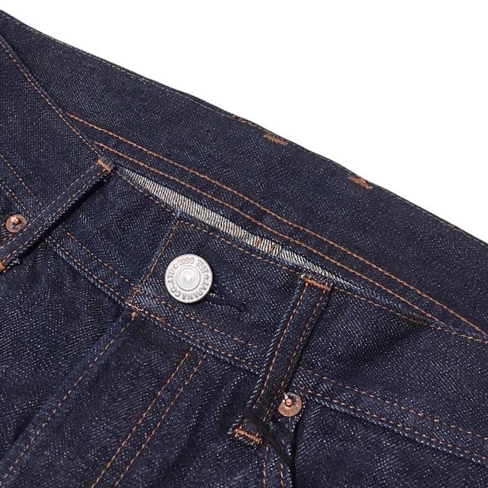 TMT HQ DENIM 5P TAPERED TYPE 501XX indigo TMT-TPTF24SP01 : INCENSE WEB SHOP - 通販 - Yahoo!ショッピング