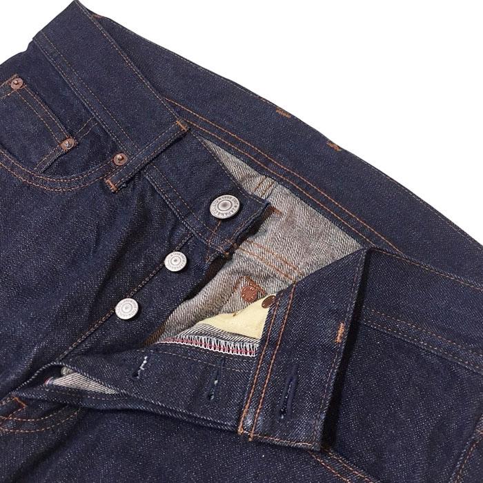 TMT HQ DENIM 5P TAPERED TYPE 501XX indigo TMT-TPTF24SP01 : INCENSE WEB SHOP - 通販 - Yahoo!ショッピング