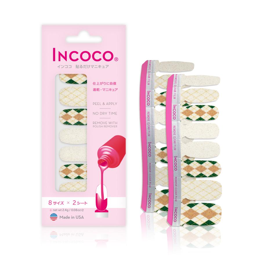 INCOCO インココ ネイルシール ラメ マニキュア 貼る ネイル 冬 ペディキュア セルフ 簡単 貼るだけ 足 キラキラ :fdg485:INCOCO(インココ)Yahoo!店 - 通販 ...