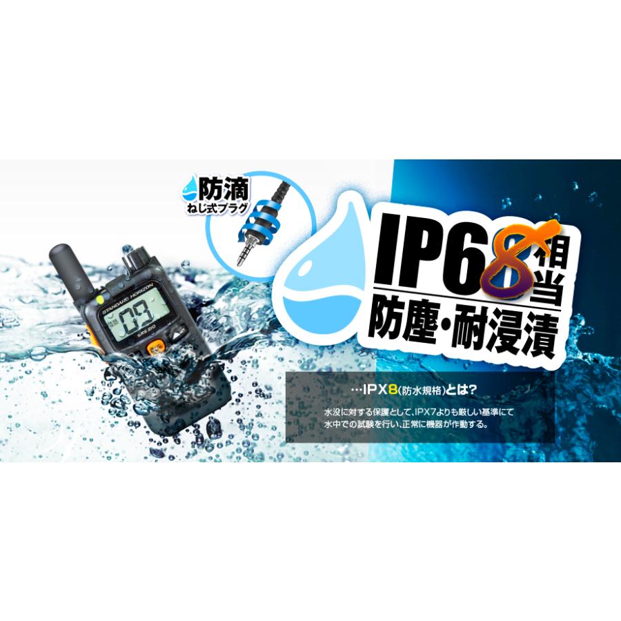八重洲無線 SRS220A Bluetooth対応 特定小電力 トランシーバー 八重洲無線 SRS220A Bluetooth対応 特定小電力 トランシーバー