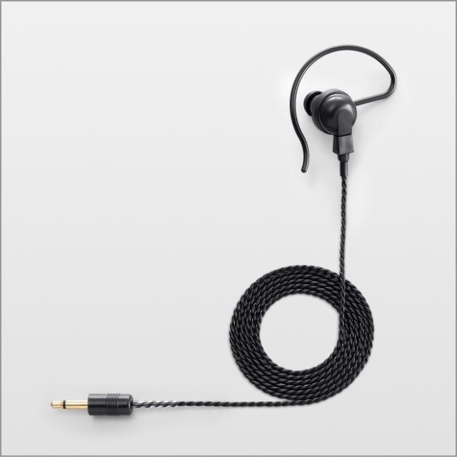 SP-16BW アイコム ICOM 3.5パイイヤホン 耳掛け型 ロングタイプ : インカムダイレクトインカム専門店 - 通販 - Yahoo!ショッピング