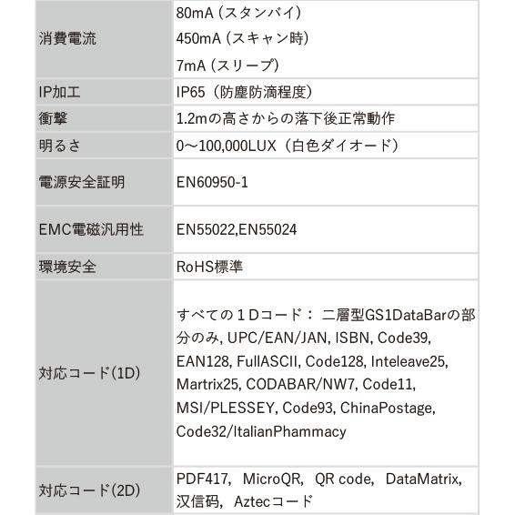MD202 2次元バーコードデータコレクター（USB接続タイプ）| MD9 : インカムショップ - 通販 - Yahoo!ショッピング