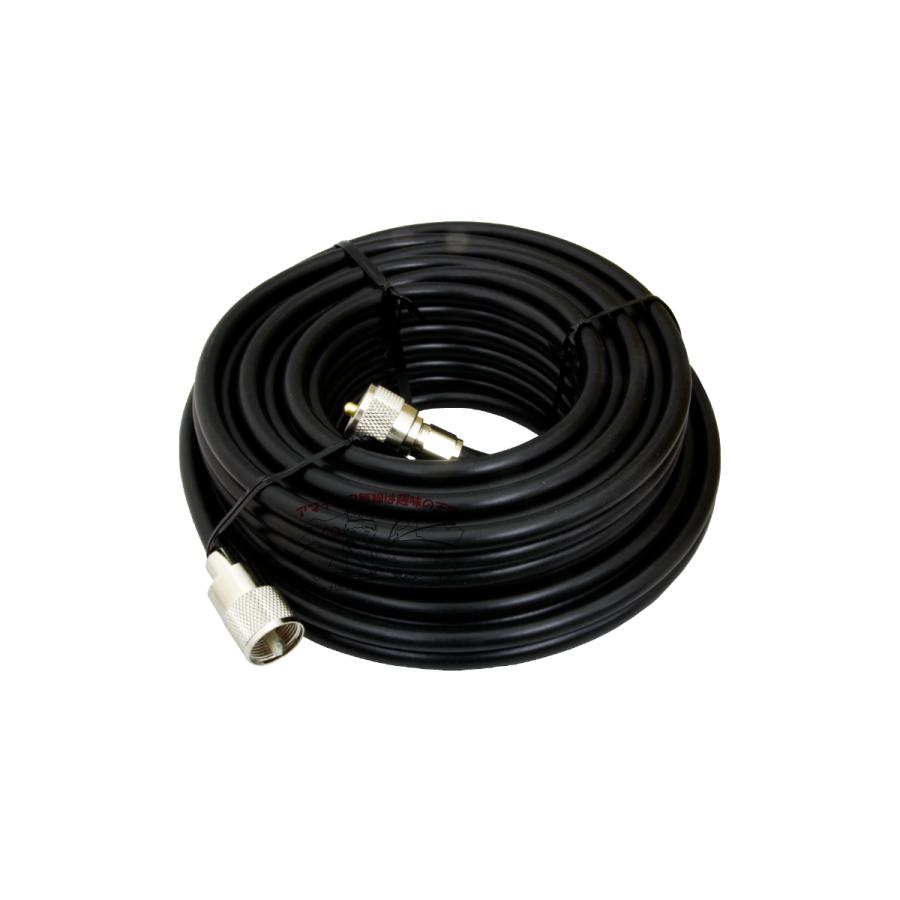 5D2V-MM15m コメット 固定局用同軸ケーブルセット 5D-2V 15m :03708:インカムプロドットコム - 通販 - Yahoo!ショッピング