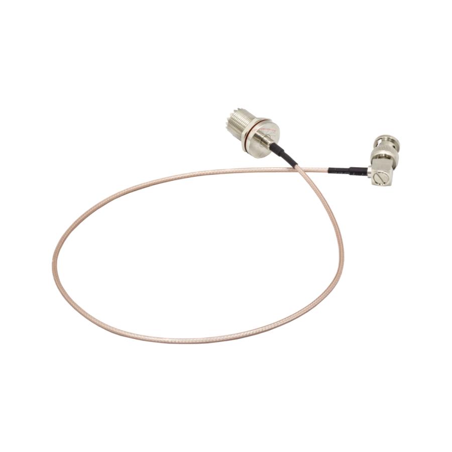 COMET（無線） HM-05L コメット BNC-M型変換ケーブル 50cm 数量限定 BNCJ-SMAP変換コネクター同梱 IC-705に最適 : インカムプロ - 通販 - Yahoo ...