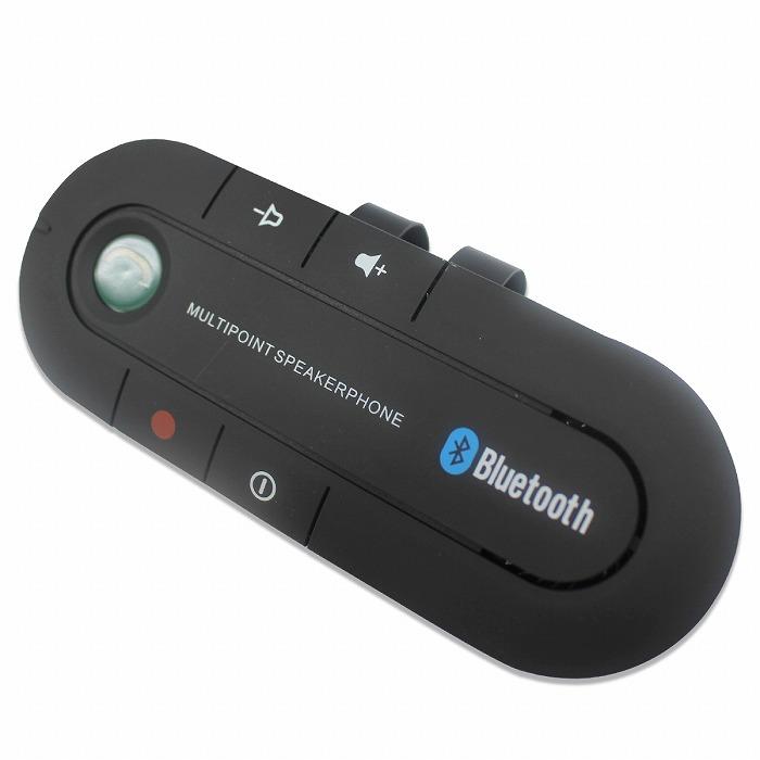 Bluetooth スピーカーフォン サンシェード取付け ハンズフリー通話 ブラック/黒 : increase Yahoo!ショッピング店 - 通販 - Yahoo!ショッピング