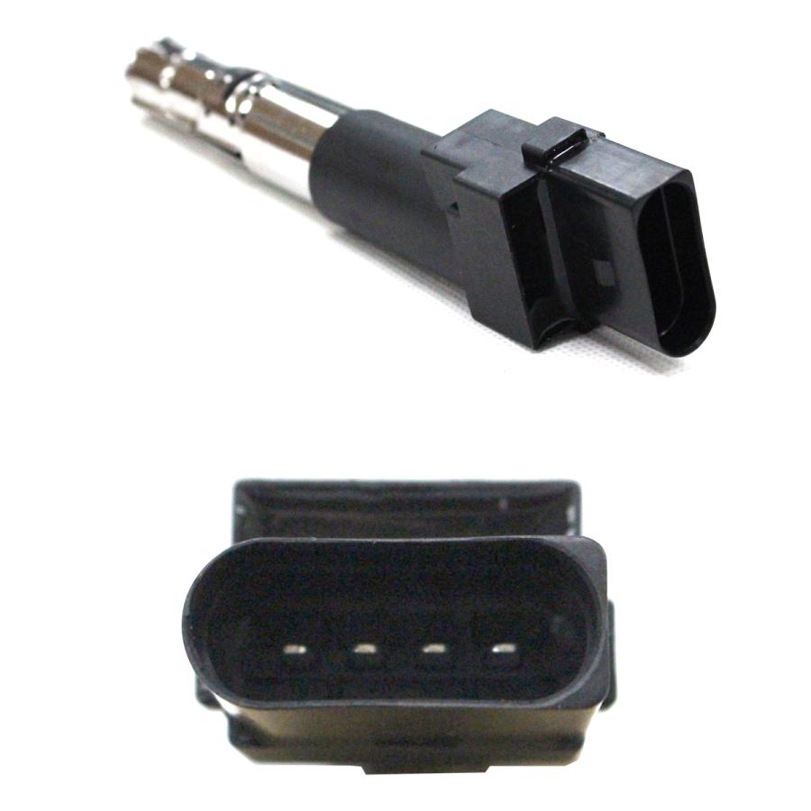 フォルクスワーゲン VW イオス 1FBUB 点火コイル ダイレクトイグニッションコイル 6本 022905715 022905715B ...